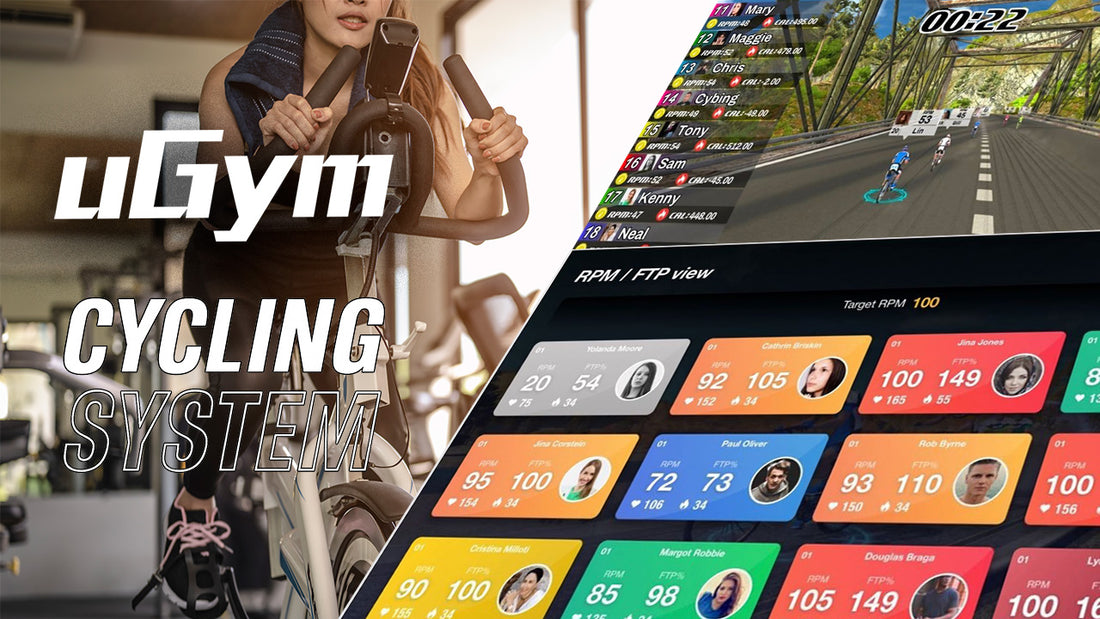 uGym Indoor Cycling – uGym Fitness