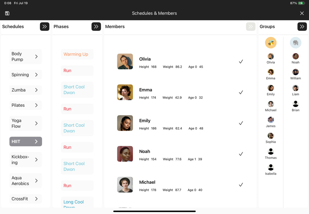 uGym Team Pulse + Receptor de Sinais – uGym Fitness
